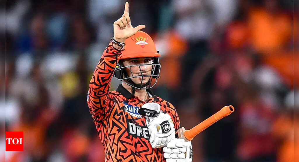 Abhishek Sharma: 'It stands for…': SRH's Abhishek Sharma reveals the ... Abhishek Sharma: 'It stands for…': SRH's Abhishek Sharma reveals the ...