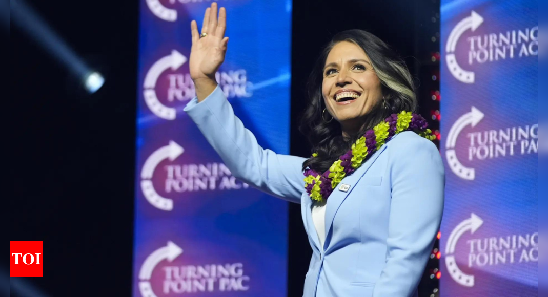 Tulsi Gabbard Appointed as Director of National Intelligence by Trump ...